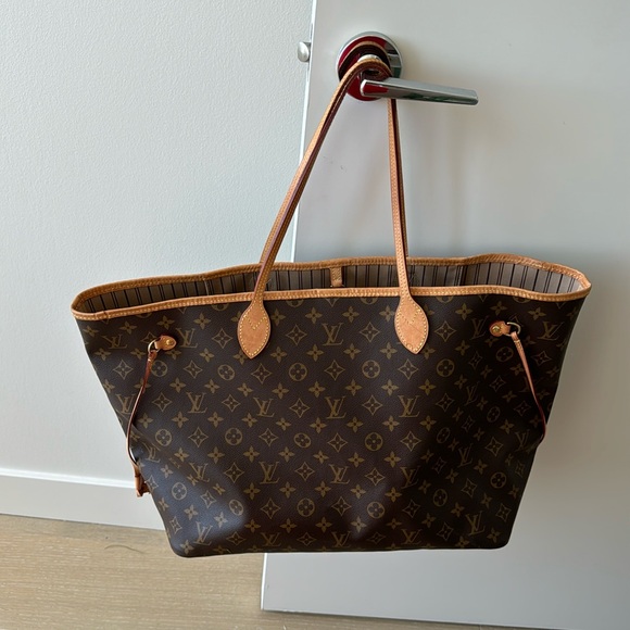 Louis Vuitton | Bags | Louis Vuitton Neverfull Large Size | Poshmark